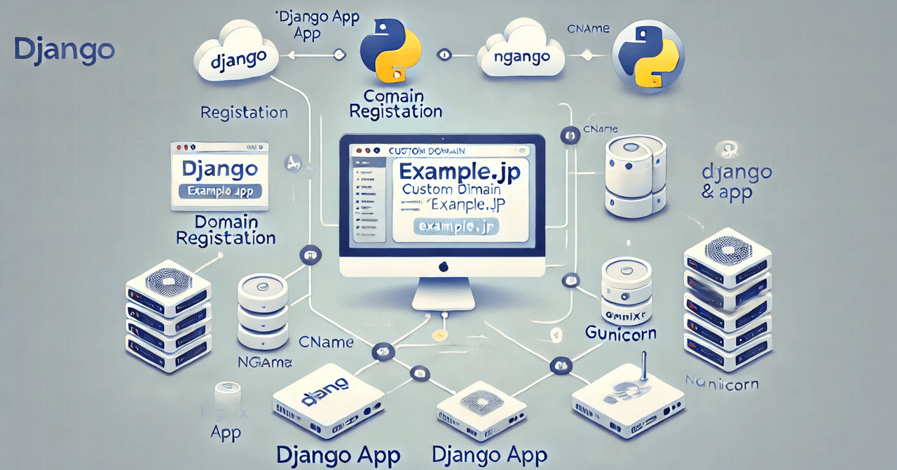 Djangoを使ったWebアプリの作り方 ⑦独自ドメイン設定編｜yamataka@個人開発で生活する