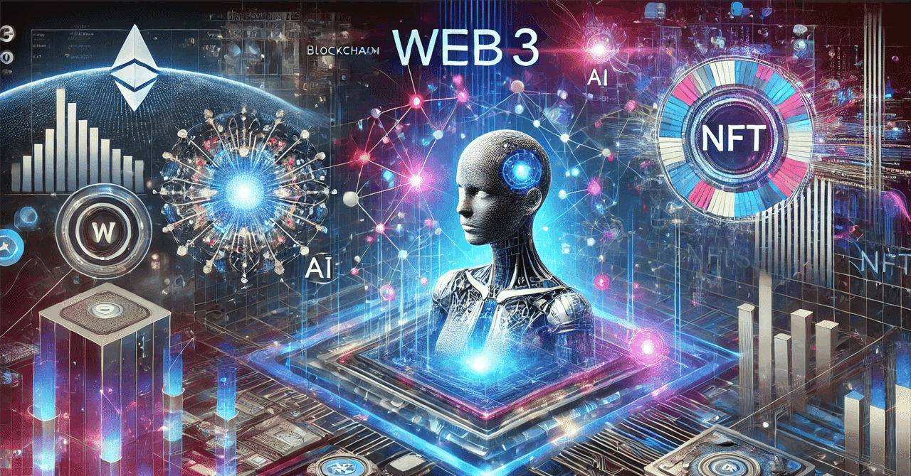 「Web3、AI、NFTが拓く未来：最新の技術トレンドを深掘り解説」 ”Web3, AI, and NFT Shaping the Future: A Deep Dive into the ...