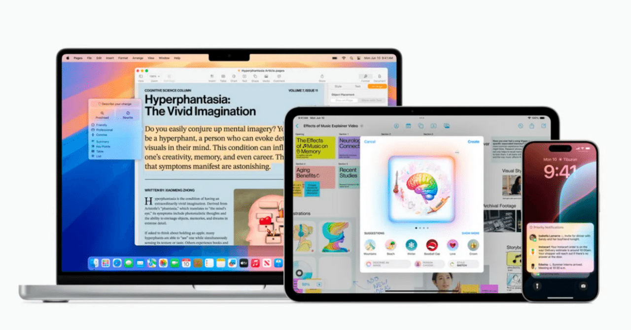 iPad、Apple Intelligenceへの対応を考慮中｜harimako