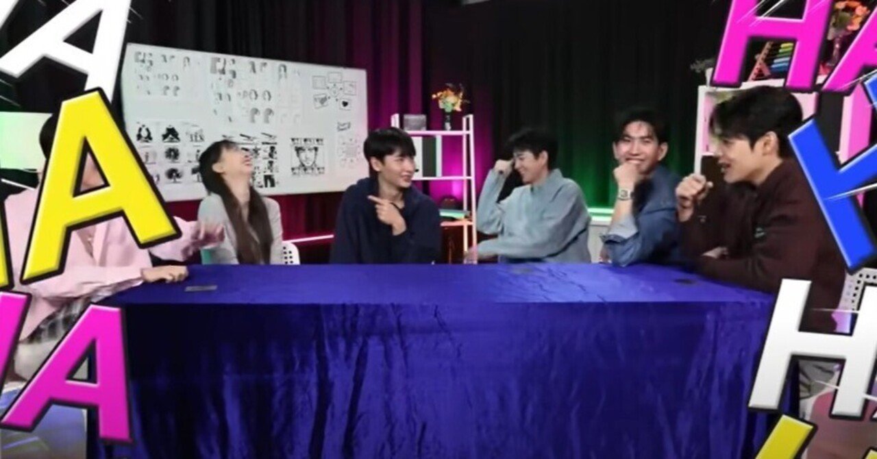 Poon Mitpakdee TV Showまとめ｜𝕡𝕖𝕟𝕘𝕦𝕚𝕟