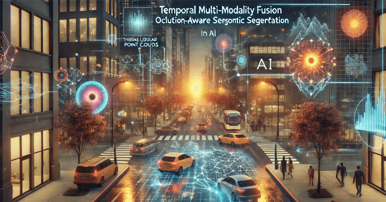【論文要約:自動運転関連】TLCFuse: Temporal Multi-Modality Fusion Towards Occlusion-Aware Semantic ...