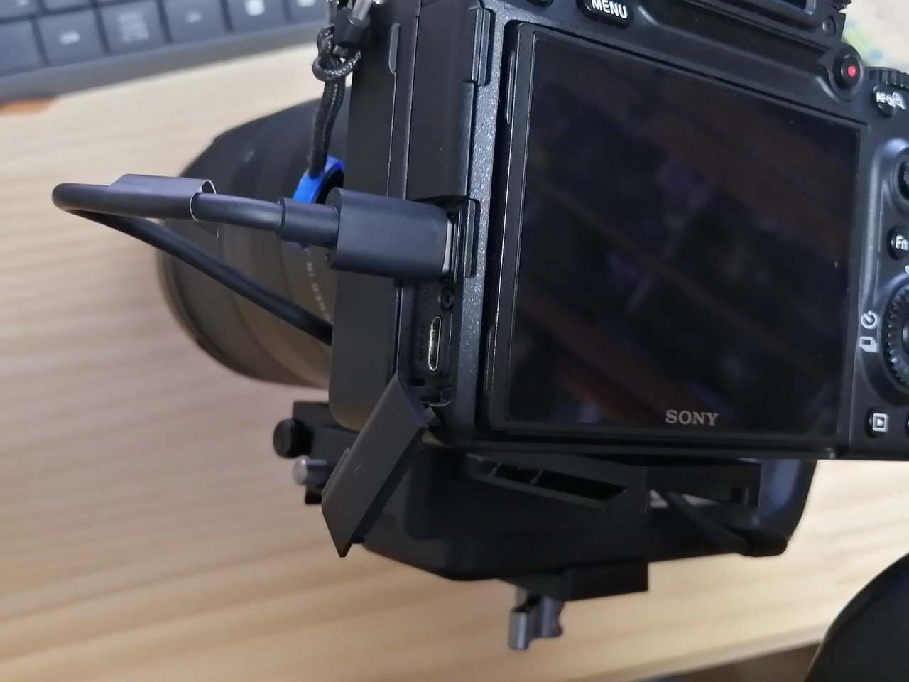RONIN-SCのケーブル接続の不満を解消してみた|澤田 豊/ゆたぽん RONIN-SCのケーブル接続の不満を解消してみた|澤田 豊/ゆたぽん