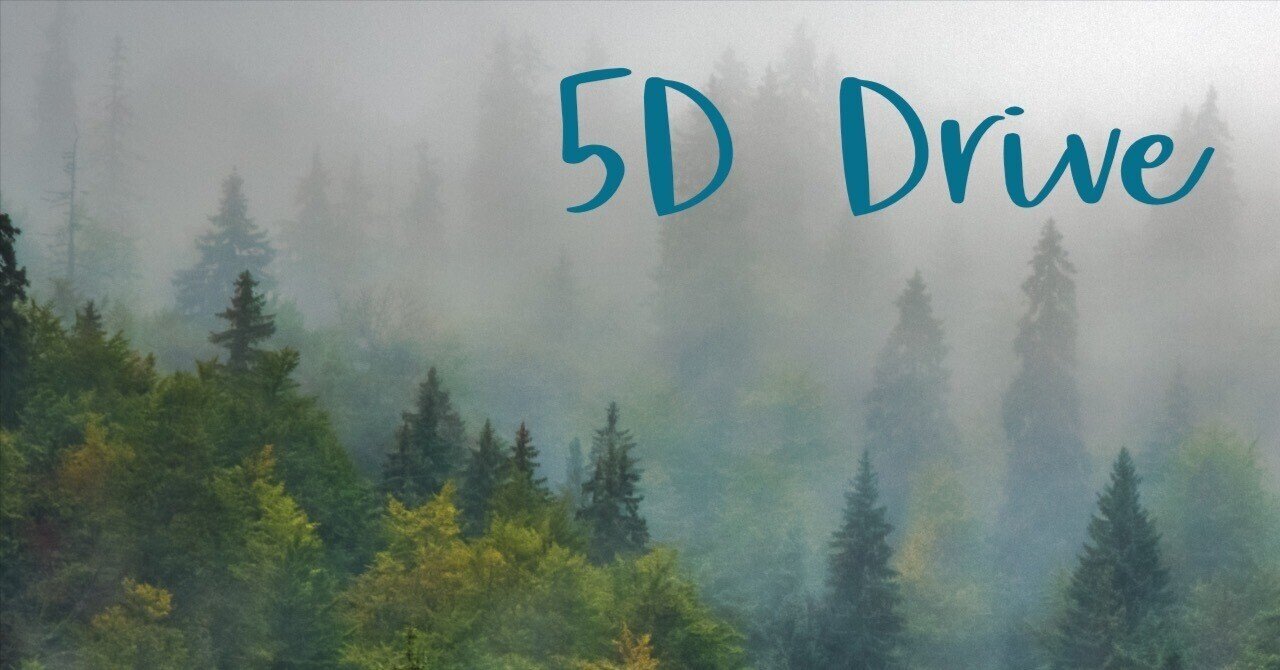 5D Drive｜Zenta Sato