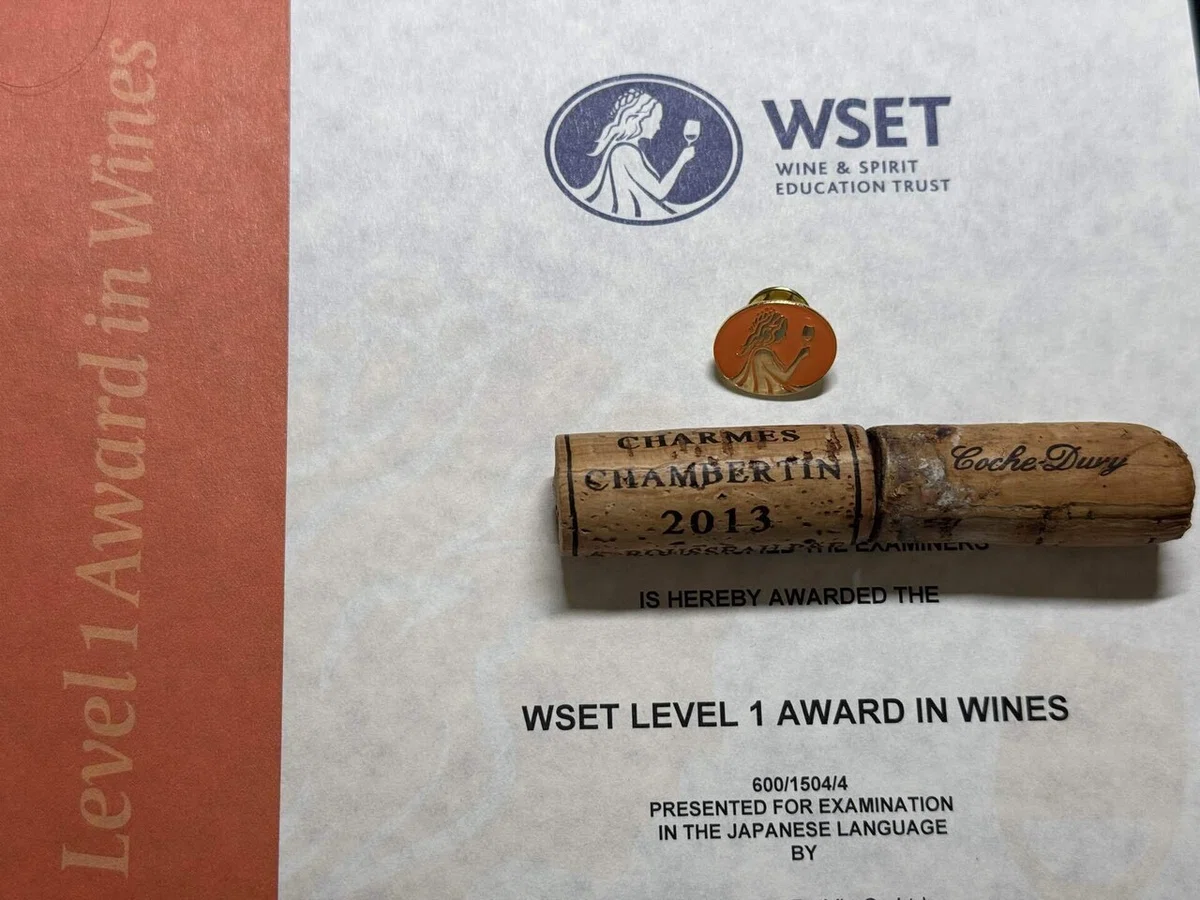 WSET Level1：Specification規定を読み込む。ワイン初心者にとてもオススメ！｜ワイン資格をコツコツ勉強するVINTAKE