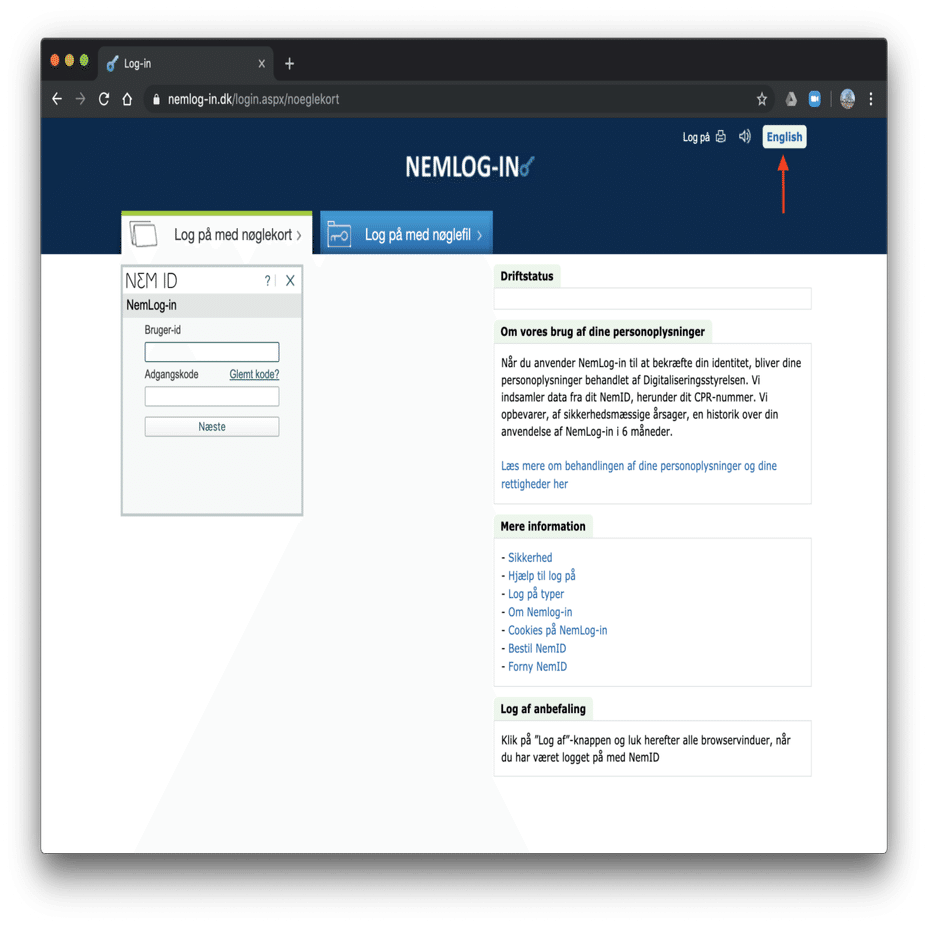 【詳細版】デンマーク NemIDの申請手続きと初期設定手順 - Living in Denmark