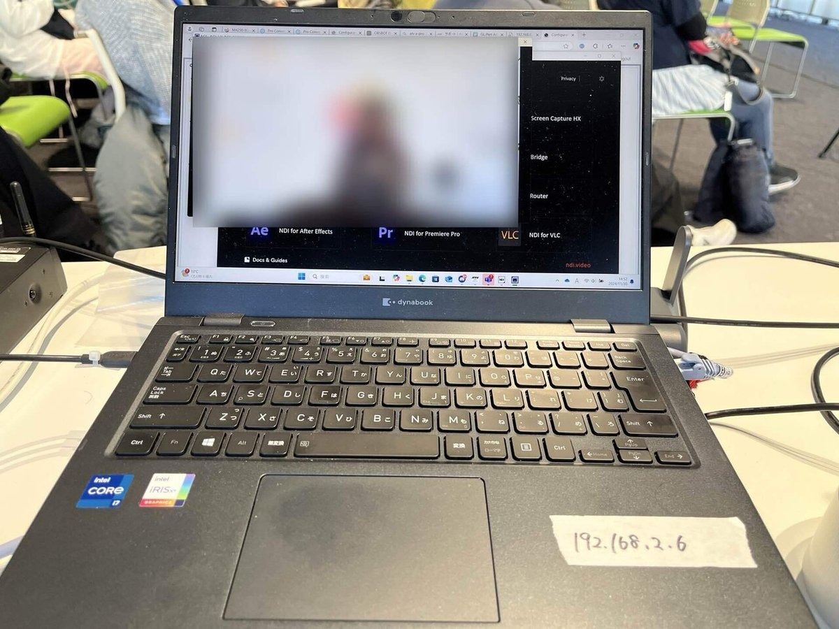 NDIとRolandスイッチャーを組み合わせて配信してみた｜松井 隆幸@ライブ配信が好きな人