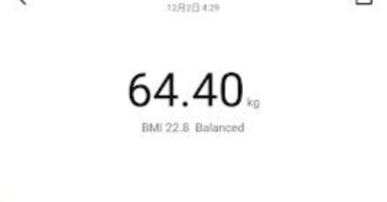体重計を変えました。。｜Kohein
