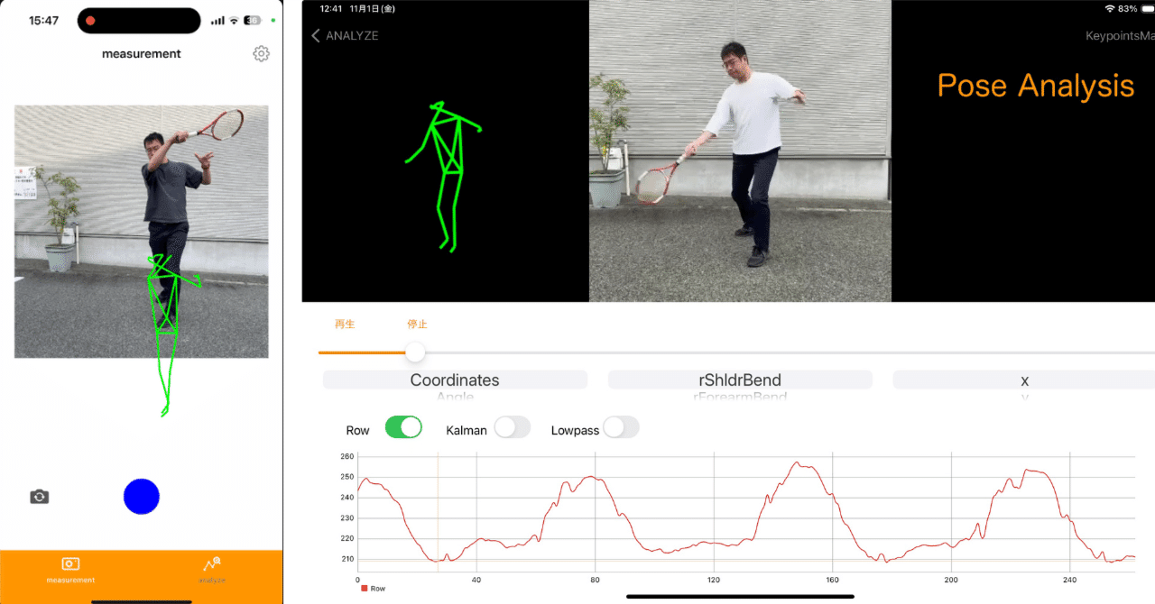 Pose Analysis(beta) - HOW TO USE｜中江技研