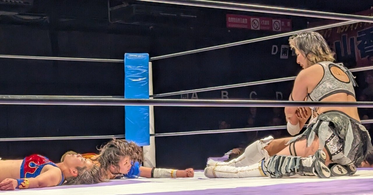 2024/11/30 新木場1stRING ChocoPro411 観戦記｜fuji3