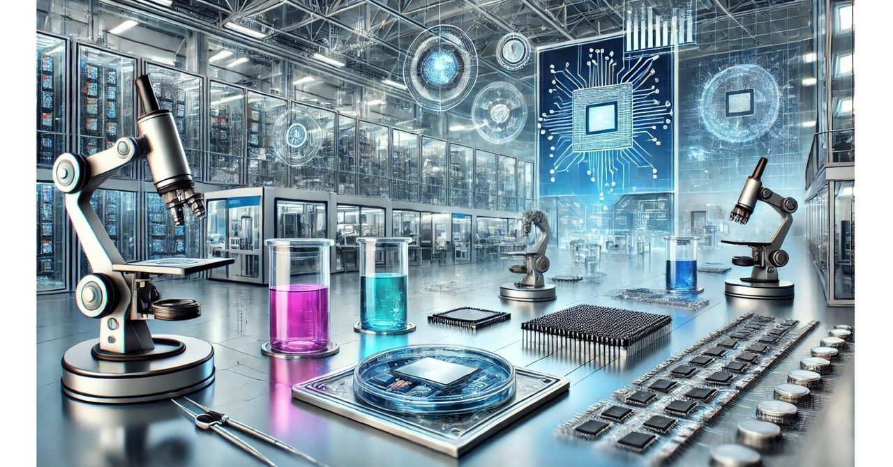 世界最強の半導体材料メーカー「レゾナック社」の強み｜TechBits