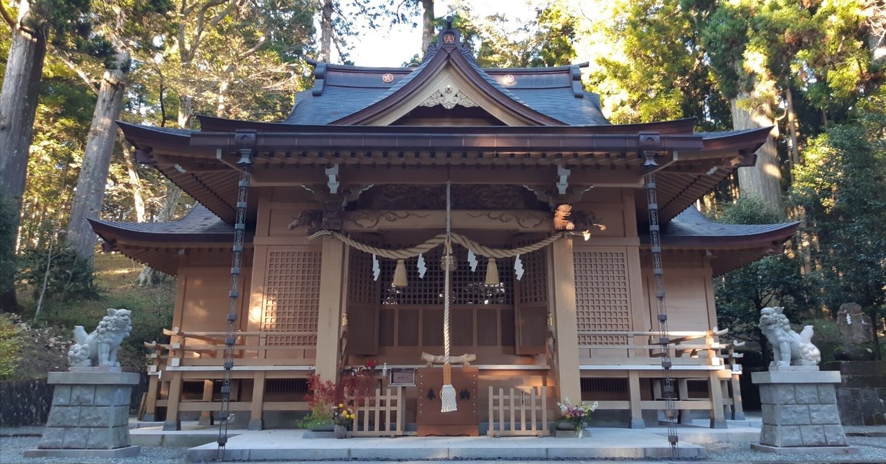 神社にて｜虹の彼方から Bright day EIKO