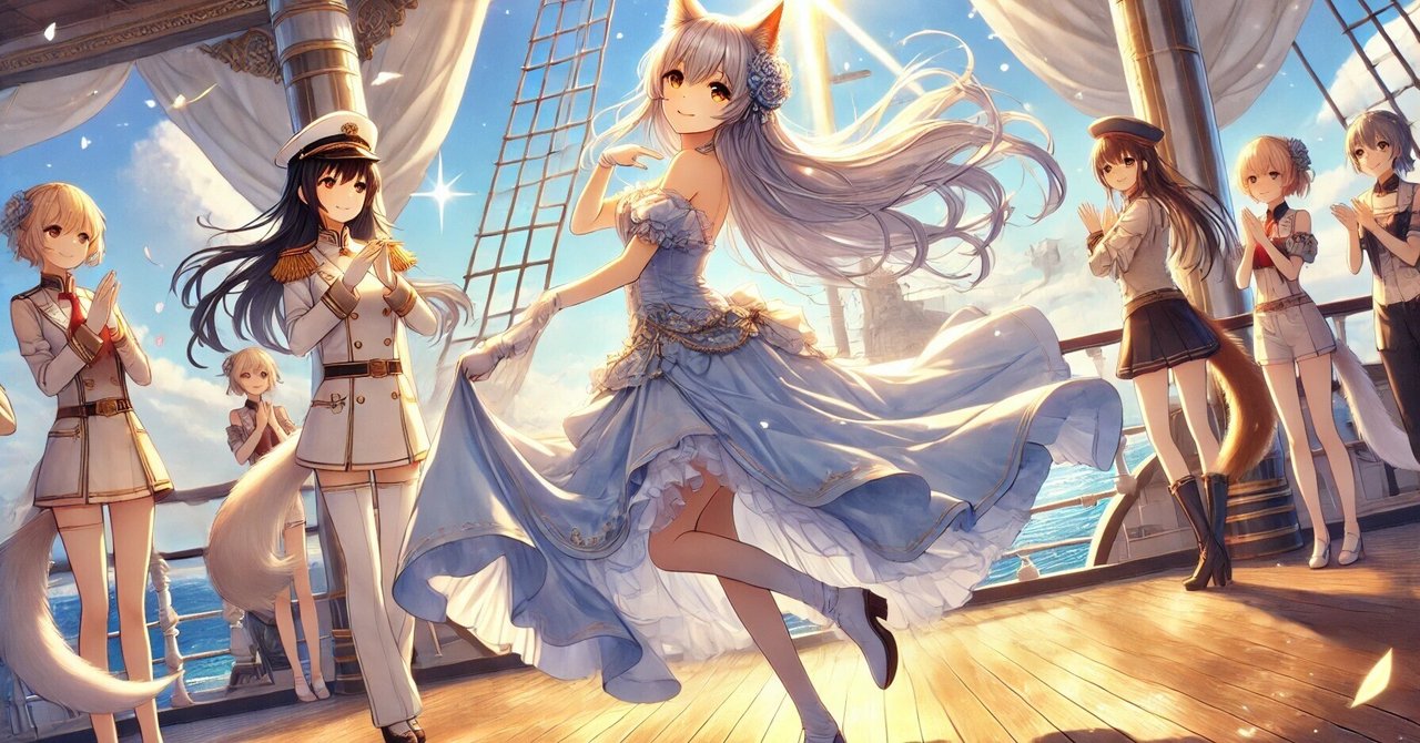 第七話：舞踊の約束｜evmos_chan