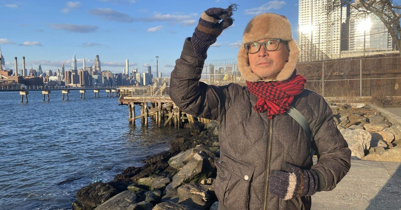 プチDAYS 「マグロの解体作業じゃない？」｜SENRI OE 大江千里