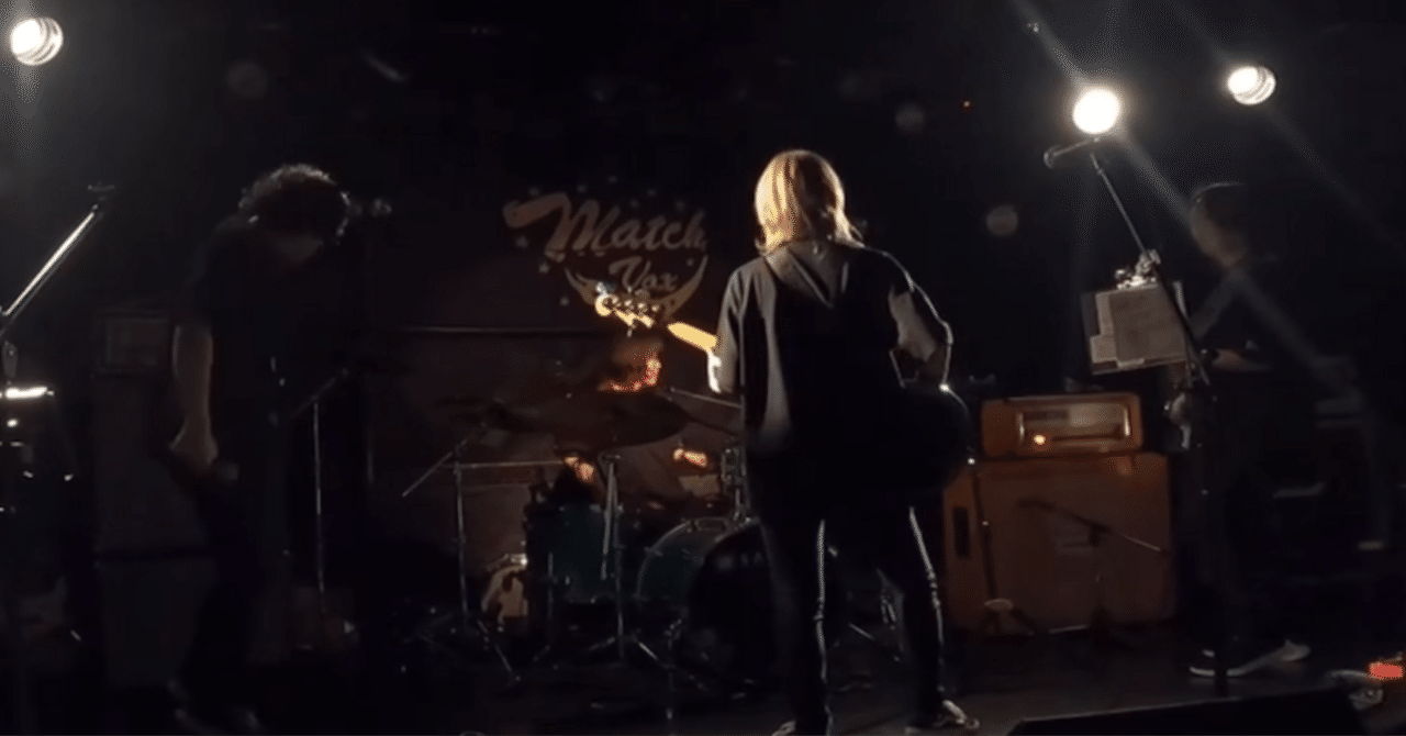 【Music】ライブハウスでnecoro初ライブ。｜ChiE＊IROHa🥁🌻🦦