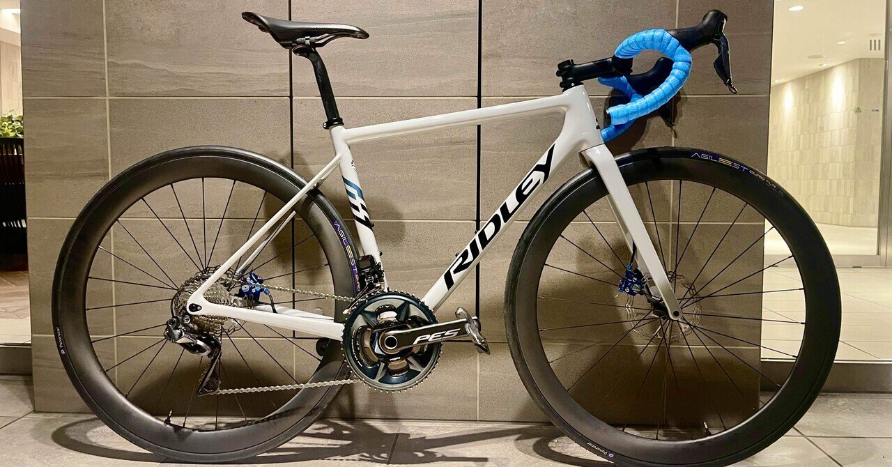 【My New Gear】Ridley Helium SLX disc【身の丈に合わないハイエンド】｜Tk.Feelgood