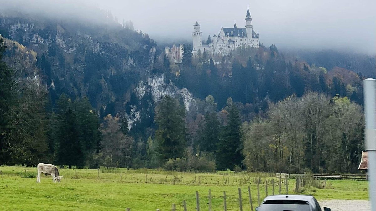 ドイツ🇩🇪ノイシュヴァンシュタイン城&ヴィースの巡礼教会｜夫婦journey