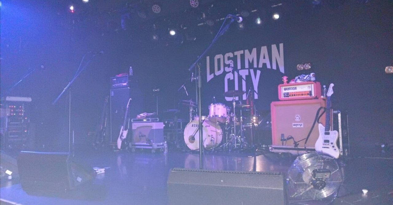 [the pillows] LOSTMAN GO TO CITY 2024-25 仙台公演 感想｜クラリ