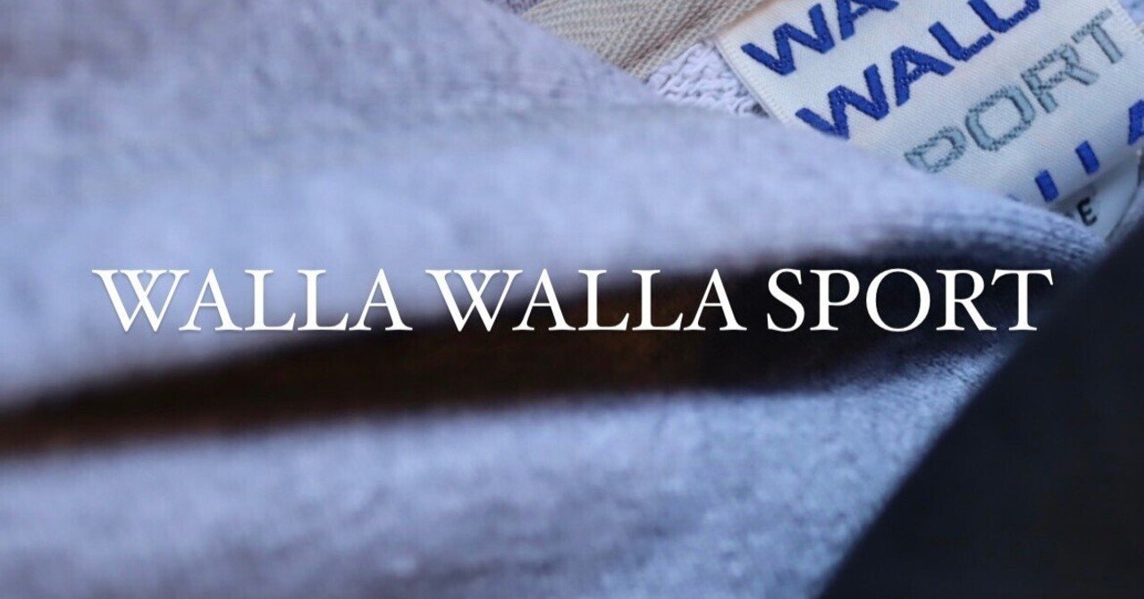 WALLA WALLA SPORT｜NINETYNINE CLOTHINGSTORE