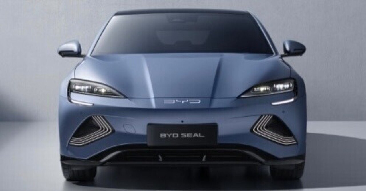 [報道] BYD SEALがRJCテクノロジーオブザイヤーを受賞。 今年6月に日本発売。｜ZERO CAR