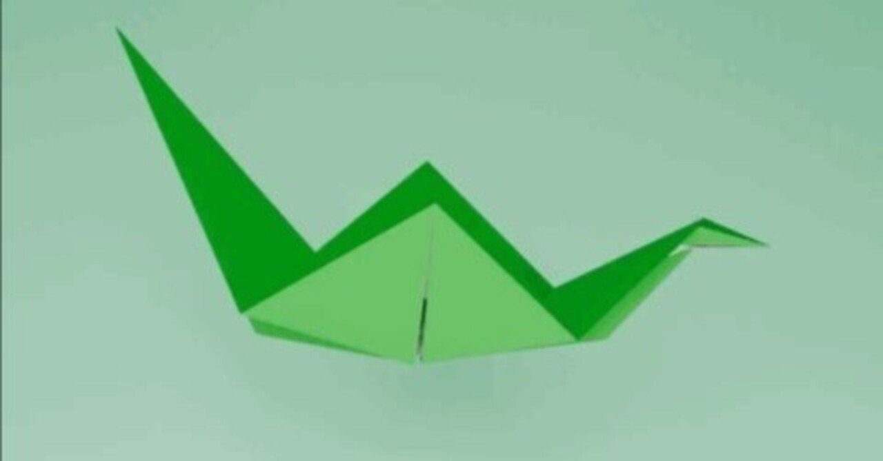 Blenderによる3DCGの制作と折り紙のアニメーション｜Tom.Msn