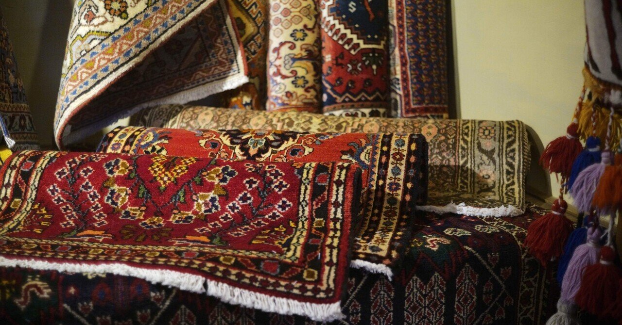 ペルシャな週末🇮🇷｜Mochi_note