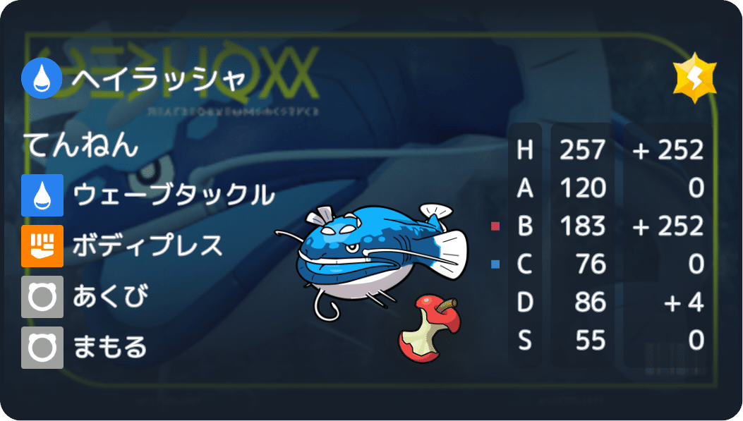 【SV S24 最終5位】ポケモンが強くなる方法の紹介｜キョウト