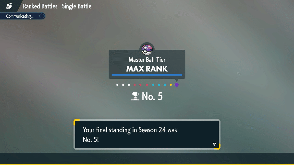 【SV S24 最終5位】ポケモンが強くなる方法の紹介｜キョウト