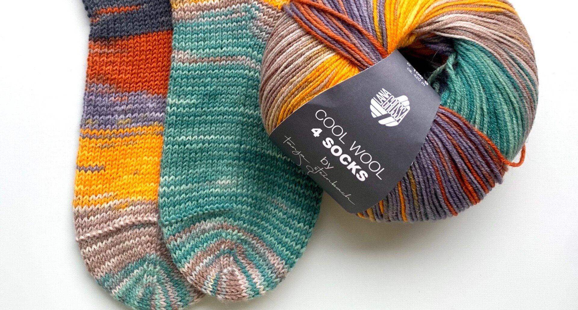 ラナグロッサヤーンで編んだ靴下たち｜cotto mou/心躍る手編み靴下作家の備忘録｜note