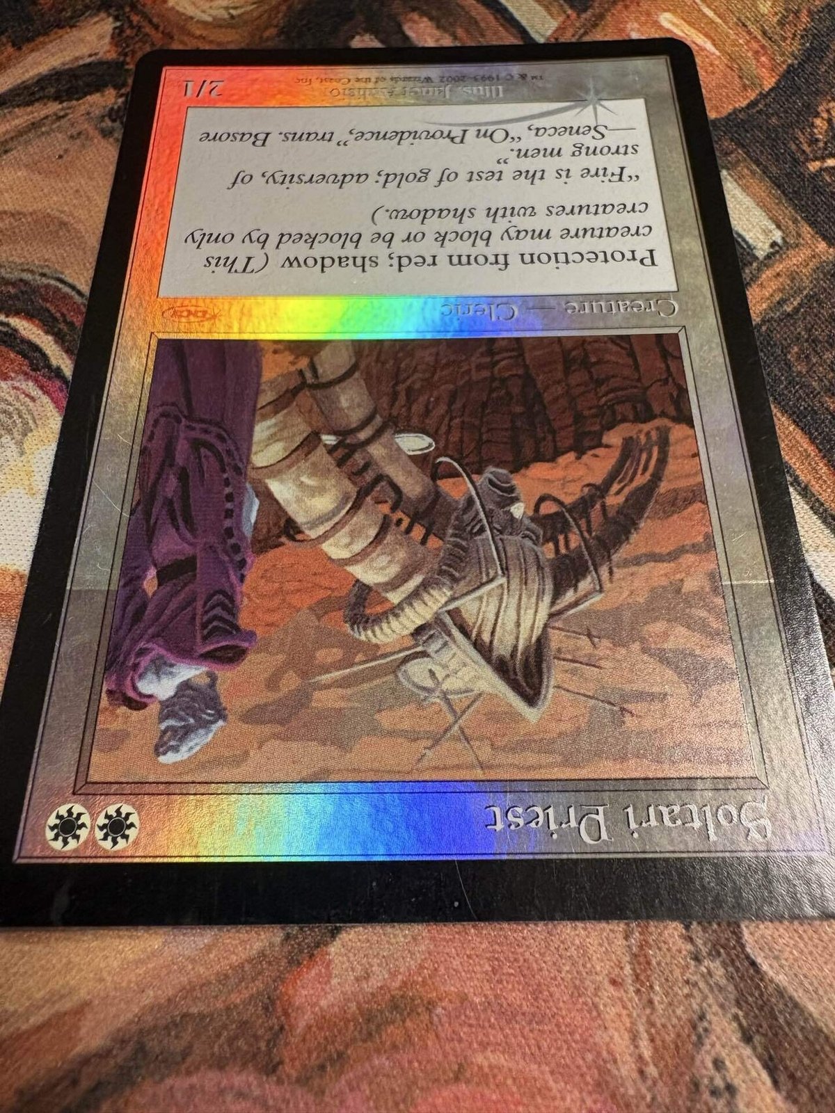 旧枠Foilの世界｜PYROMANCER, the Pre-Modern Foiler