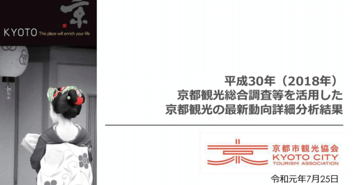 京都観光総合調査等を活用した 京都観光の最新動向詳細分析結果｜【公式】公益社団法人京都市観光協会（DMO KYOTO）