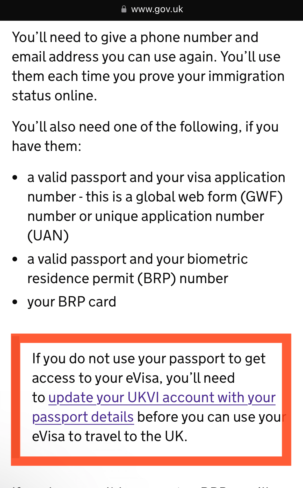 【画像解説】たった5分で終わる！eVISAとパスポートの連携方法｜おかめちゃん🇬🇧イギリスワーホリYMS情報発信ブログ🇬🇧