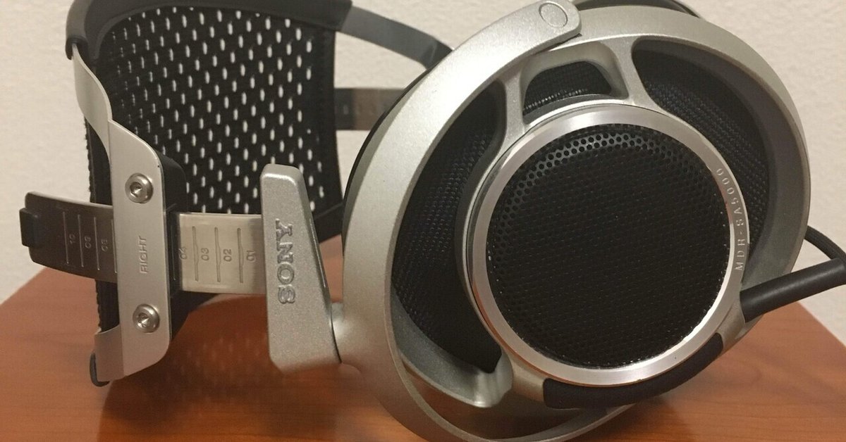 SONYのハイエンドモデル！ 軽い装着感と情報量の多い音が特徴の開放型ヘッドホン MDR-SA5000を紹介します！｜#シロサメ #オーディオ ...