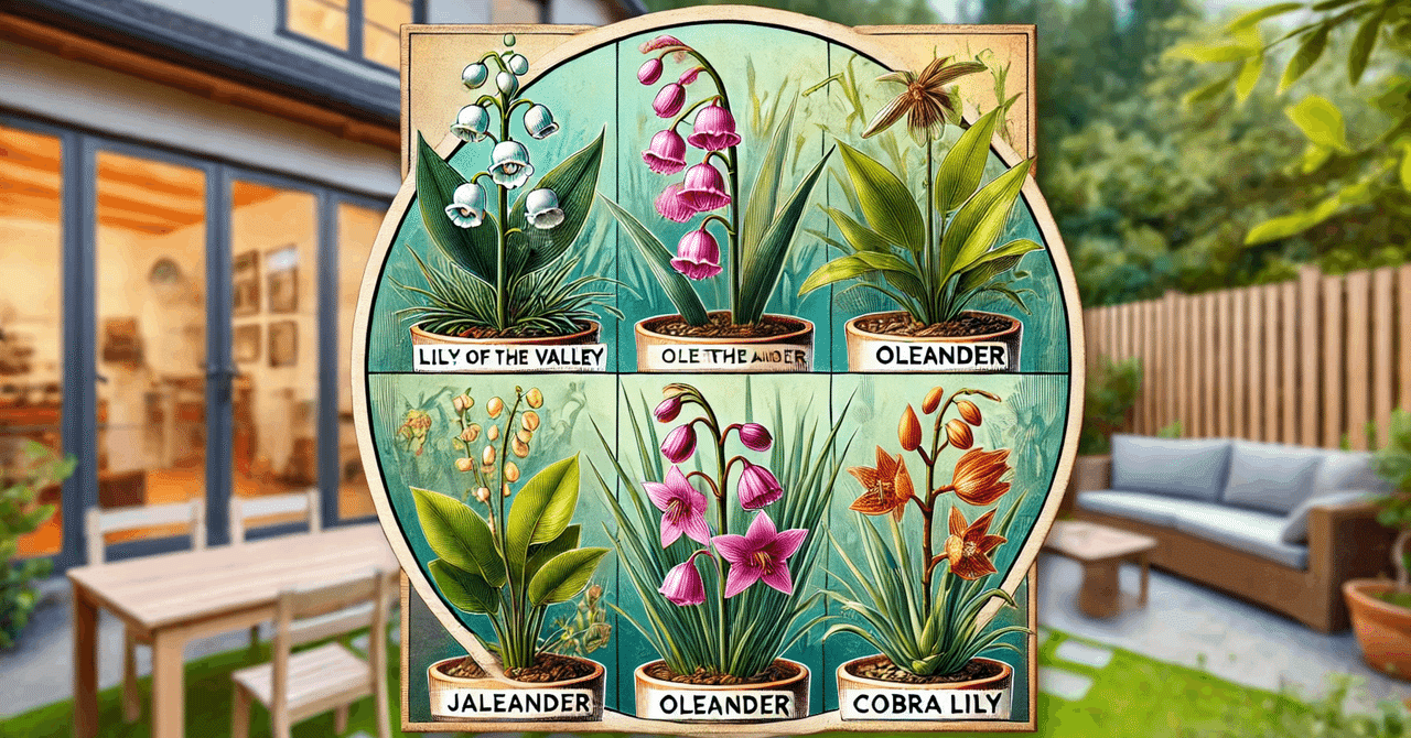 身近に潜む毒草｜Natsu