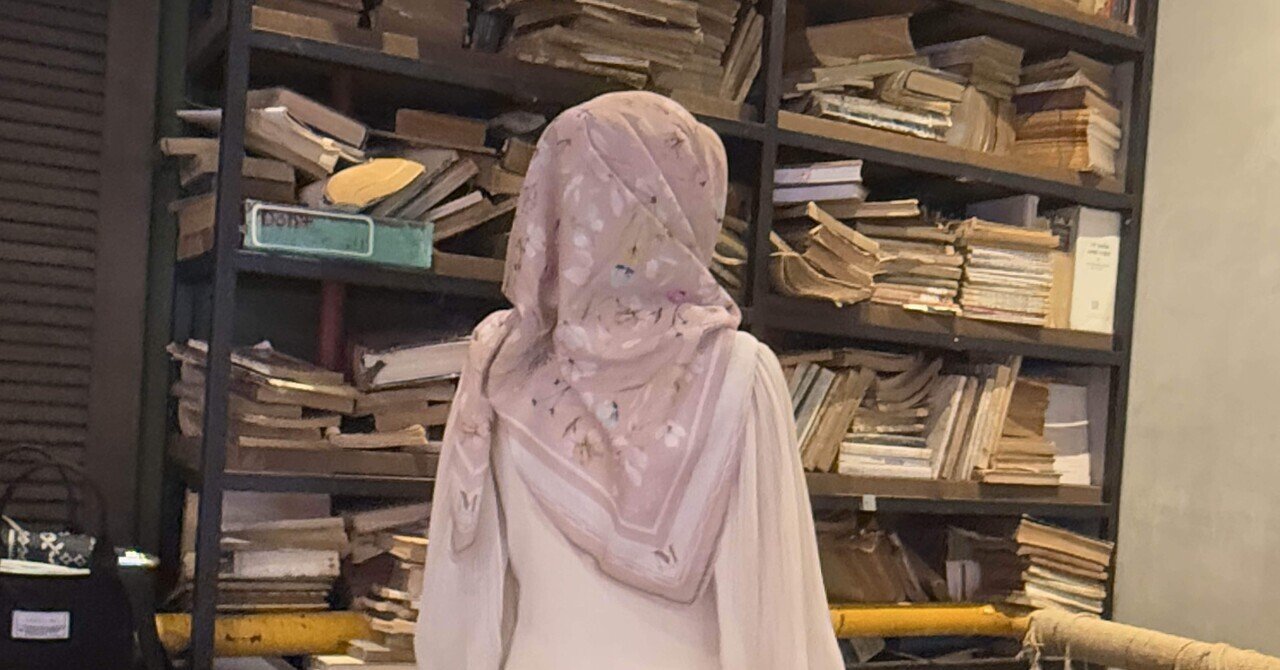 ヒジャブ体験してきました｜chisa.malaysia