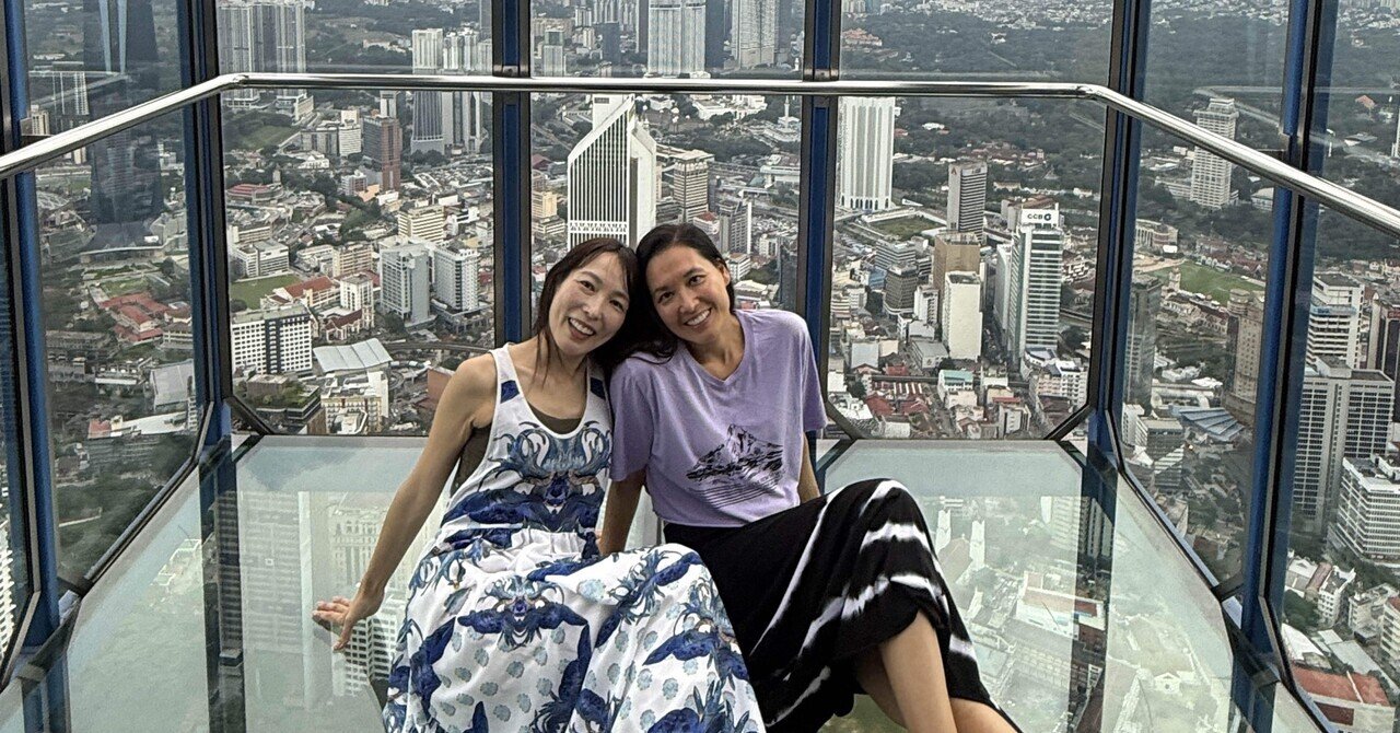 クアラルンプールのタワー＆夜景巡り｜chisa.malaysia