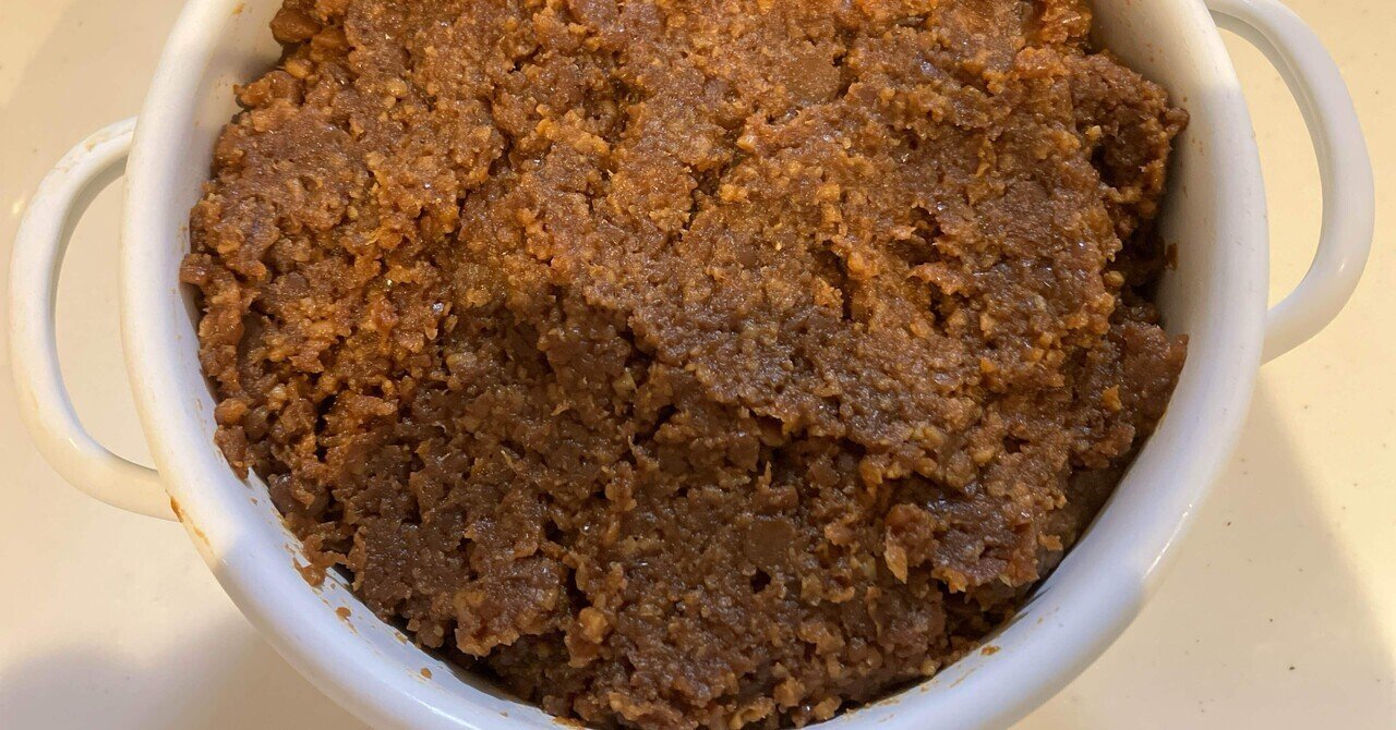 初めての味噌作り｜kasaneni_shima