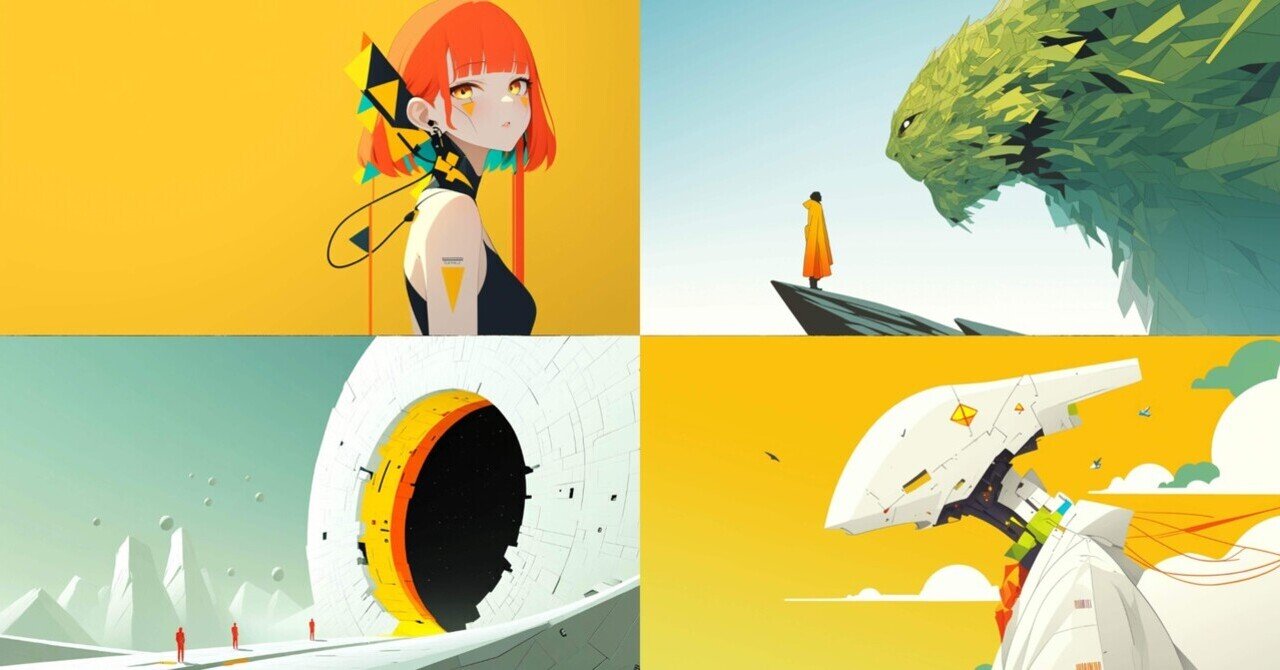 #22 srefコードで創る世界｜iX