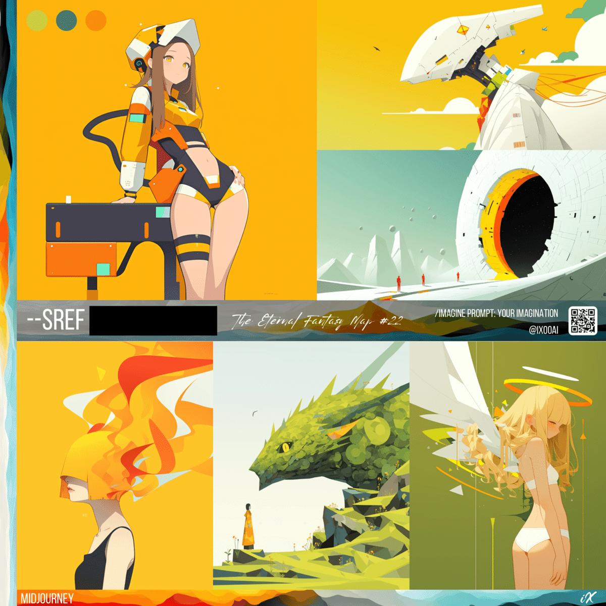 #22 srefコードで創る世界｜iX