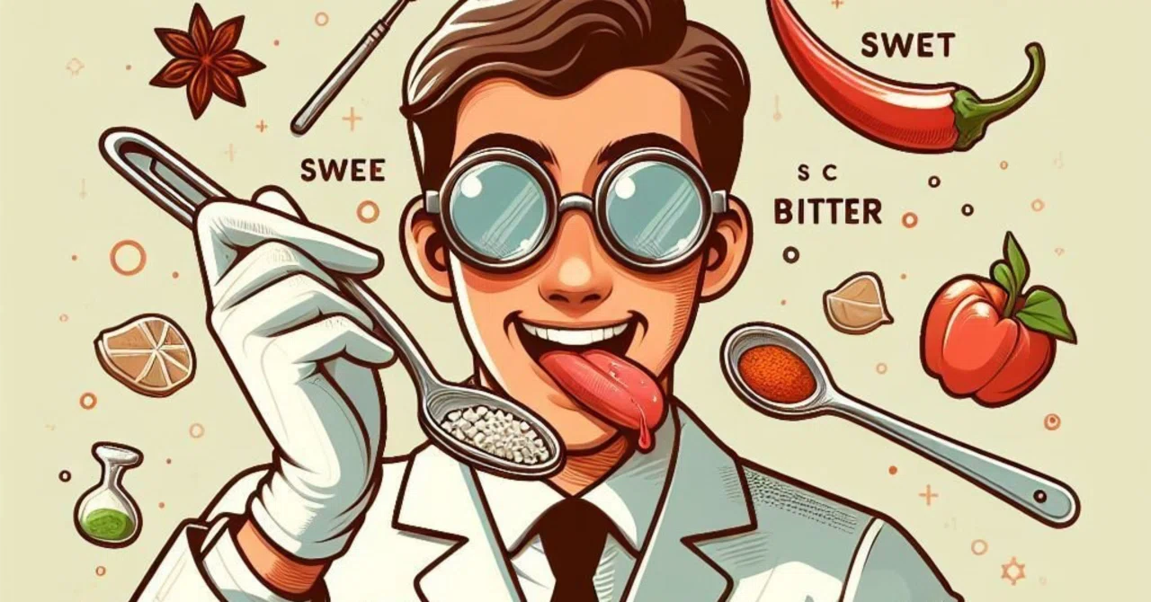 "electric taste devices" ｜Tomo