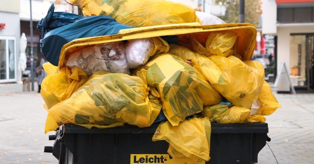 ゴミも分別しないと引き取ってくれない｜matu