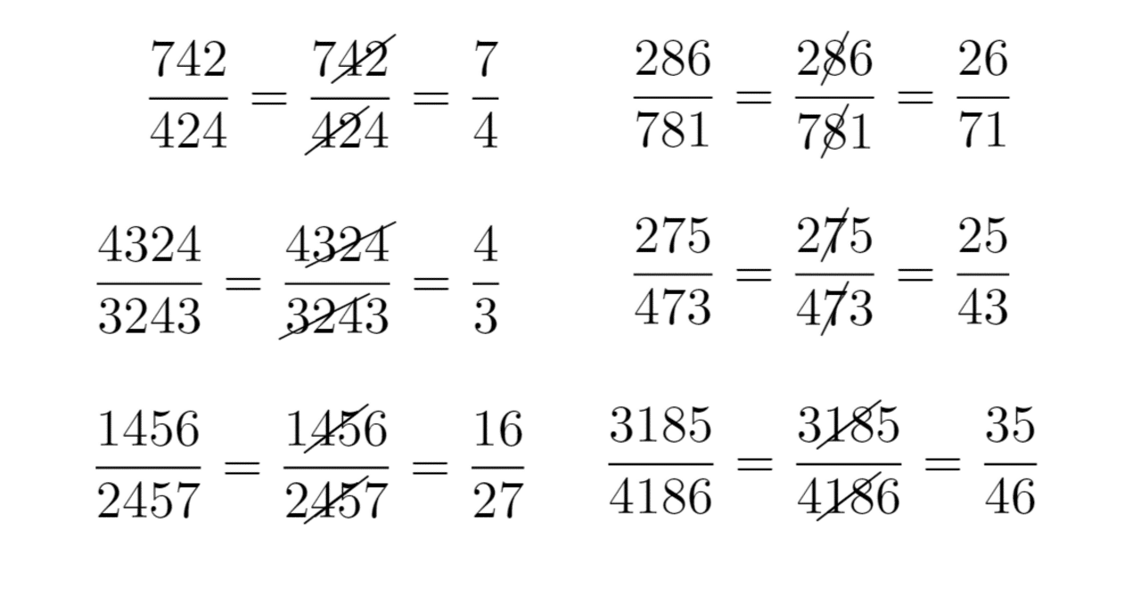 pythonプログラムの初歩16／（演習）ジョーク約分を見つけよう｜makokon