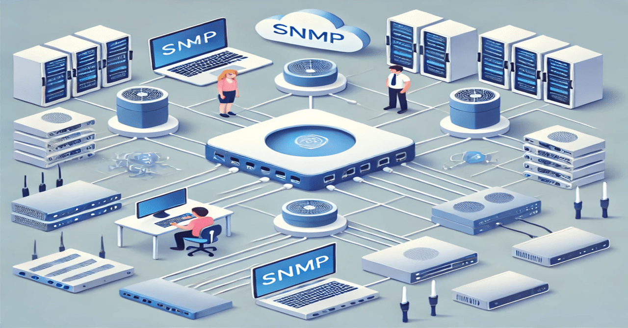 ネットワーク管理の要、「SNMP」とは？基礎からじっくり解説！｜CCNA・CCNP・AWS絶対合格