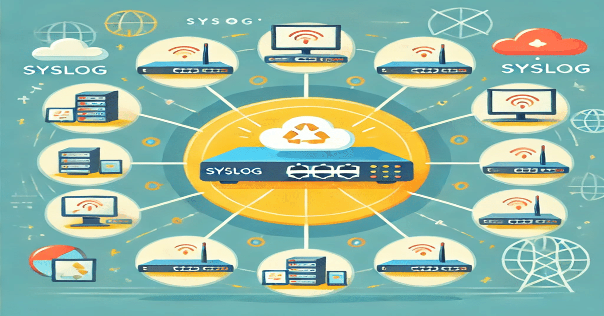 Syslogとは？ネットワーク機器のログ管理の基本をわかりやすく解説｜CCNA・CCNP・AWS絶対合格
