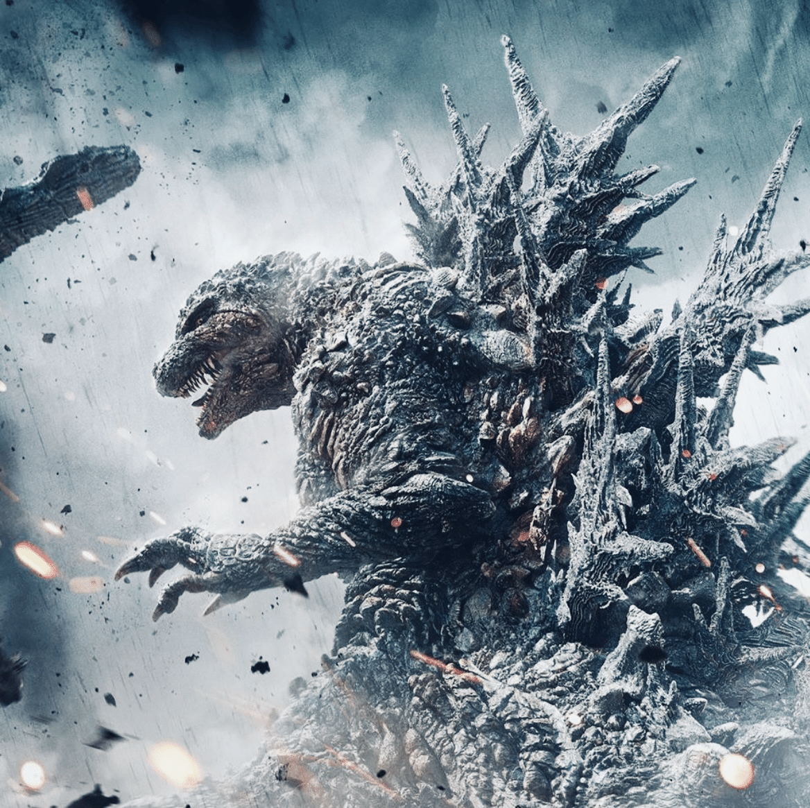 I watched Godzilla Minus One and I didn’t realize how cool Godzilla is ...