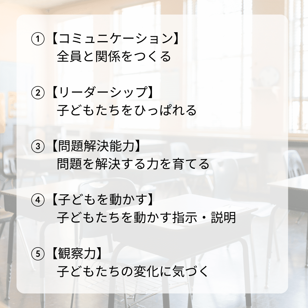 子ども集団を束ねる鉄板スキル10の目次｜KEIICHI YANAGI