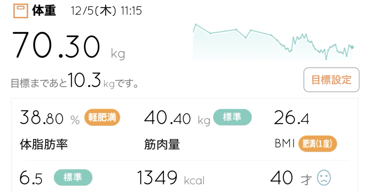 【70.3kg】2024/12/05 【ダイエット記録】｜葛城ゆづき