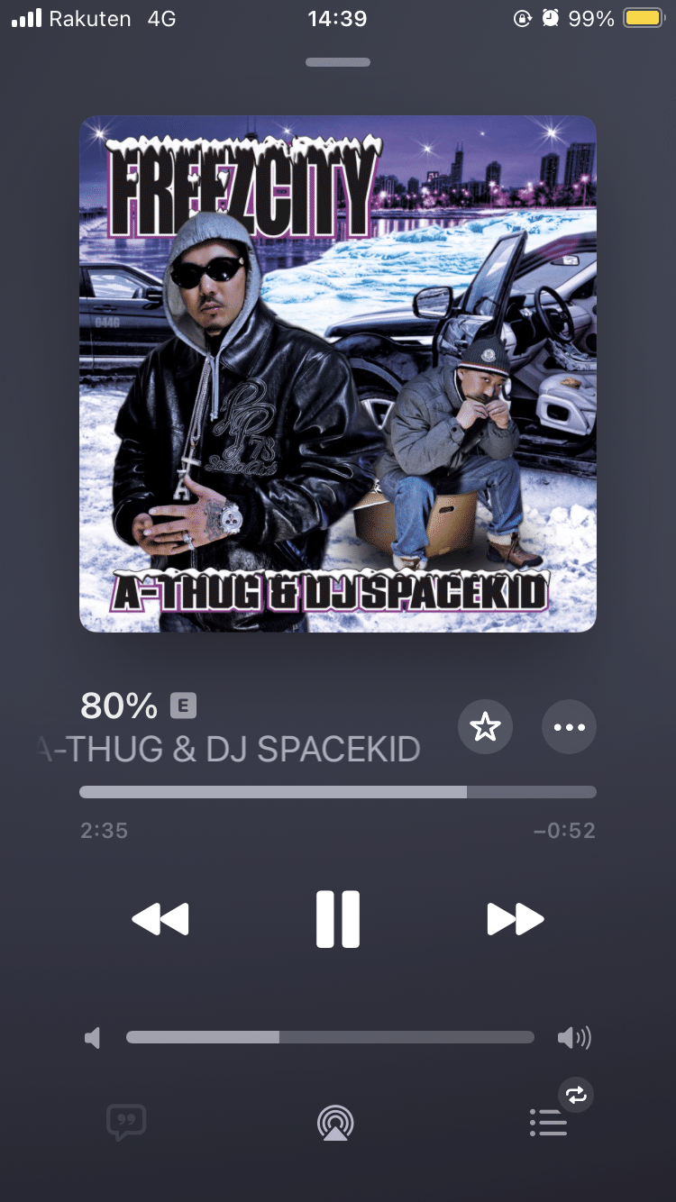 冬に聴きたいヒップホップ｜kkbeatz