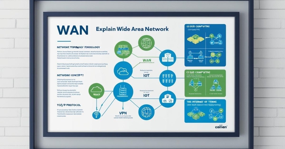 WAN（Wide Area Network）完全解説：基礎から応用まで！｜CCNA・CCNP・AWS絶対合格