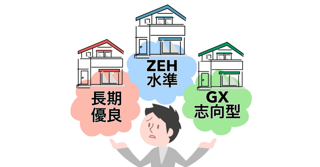 家づくりで失敗しない！補助金を賢く使ってエコな住まいを実現する方法～長期優良住宅、ZEH水準、GX志向型住宅の違いと選び方～」｜京都 舞鶴 林田工務店 リフォーム部