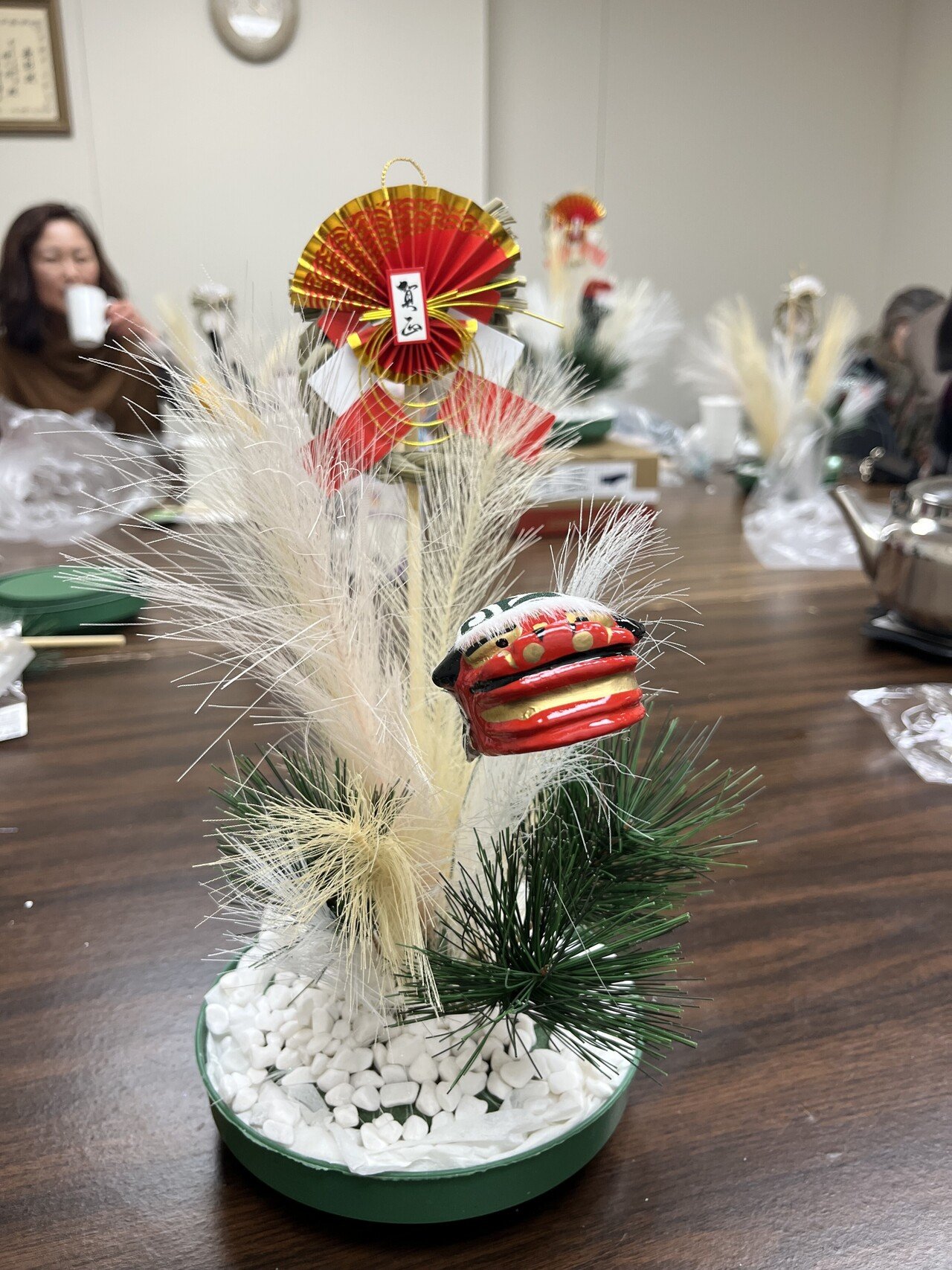 ボストン日本人会婦人部のクラフトの集いで、お正月飾りを作ってきました。 http://hyacinthdiary.blogspot.com/2024/12/blog-post_2.html ...